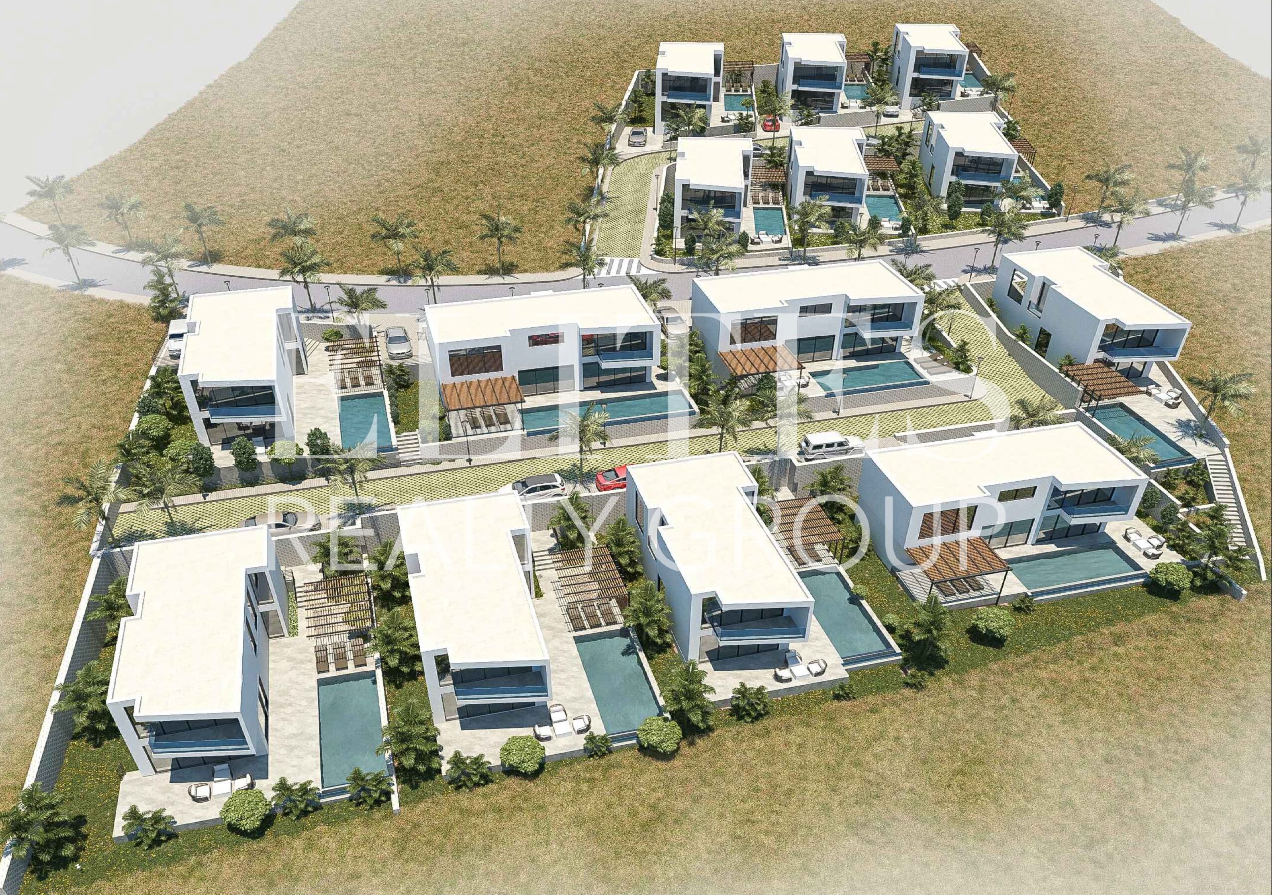 Palmera Resort Beachfront Luxury Villa for Sale in Saranda Albania
