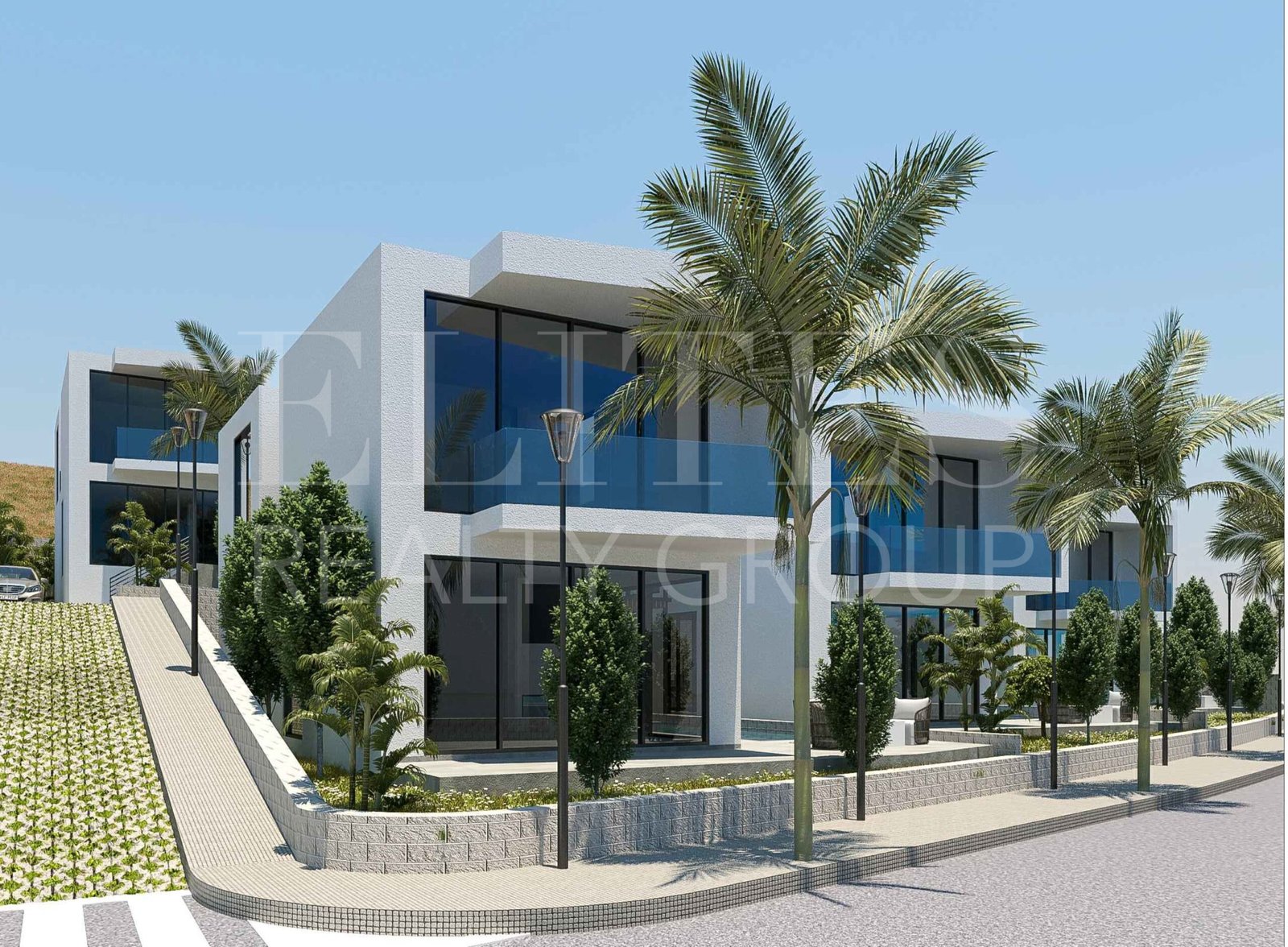 Palmera Resort Beachfront Luxury Villa for Sale in Saranda Albania